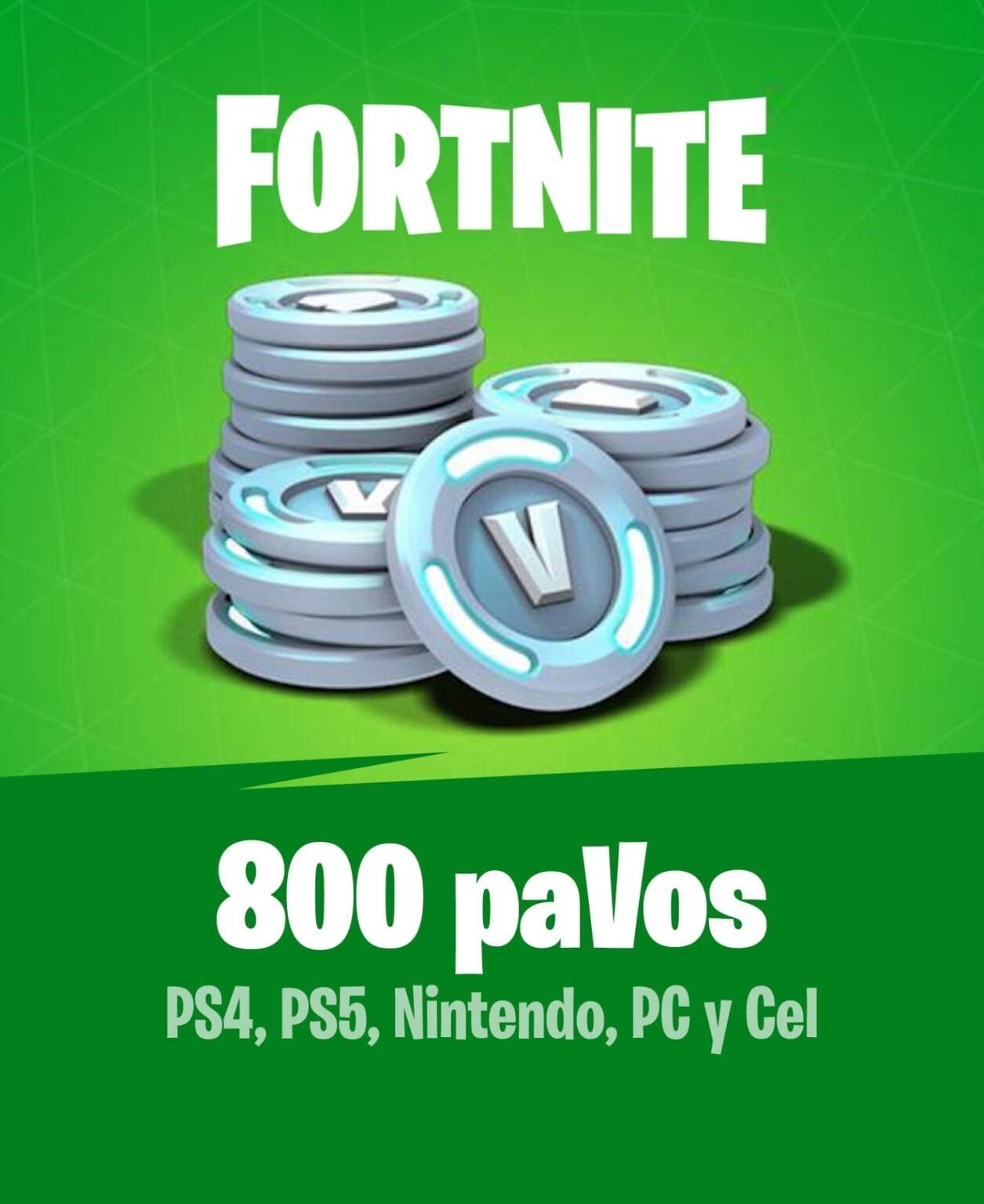 800 paVos Fortnite > DixGamer.com