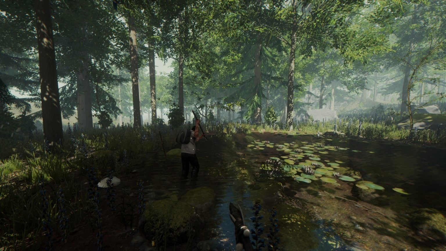 The Forest PS5 Retro > DixGamer.com