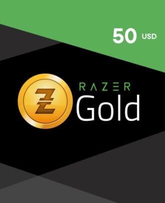 Razer Gold USD 50 > DixGamer.com